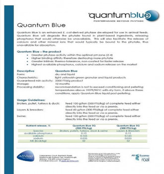 Quantum Blue 5G | Bioscience Animal Health