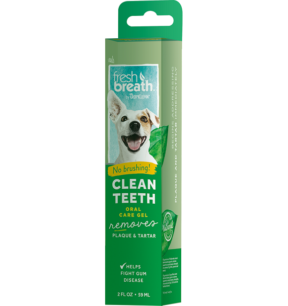 Fresh Breath Clean Teeth Gel 2 oz. | Bioscience Animal Health